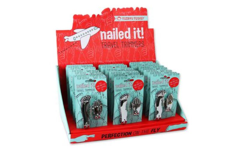 Foot & Hand Shaped Clip Set Display - 24pcs – SmartfoxNZ
