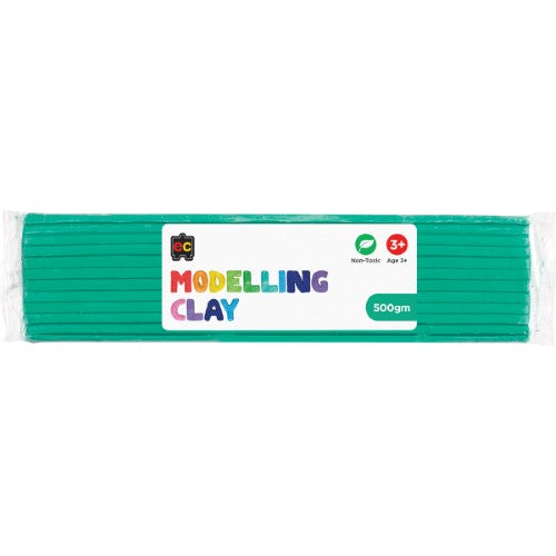 EC Modelling Clay 500gm Dark Green - Non-Toxic Creative Play – SmartfoxNZ