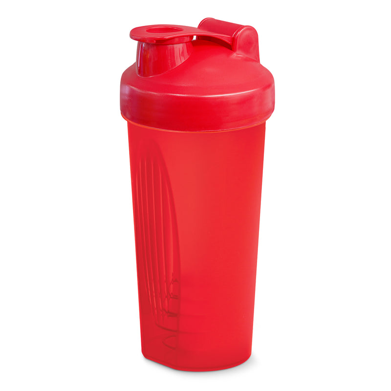 Atlas Protien Shaker Bottle - (Red) – SmartfoxNZ