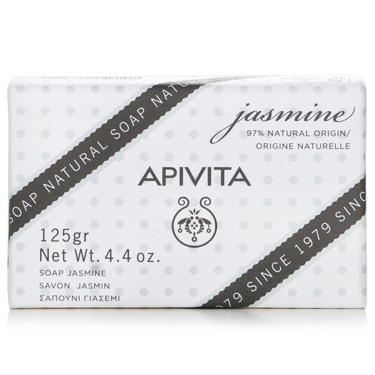 Apivita - Natural Soap With Jasmine - 125g/4.41oz – SmartfoxNZ