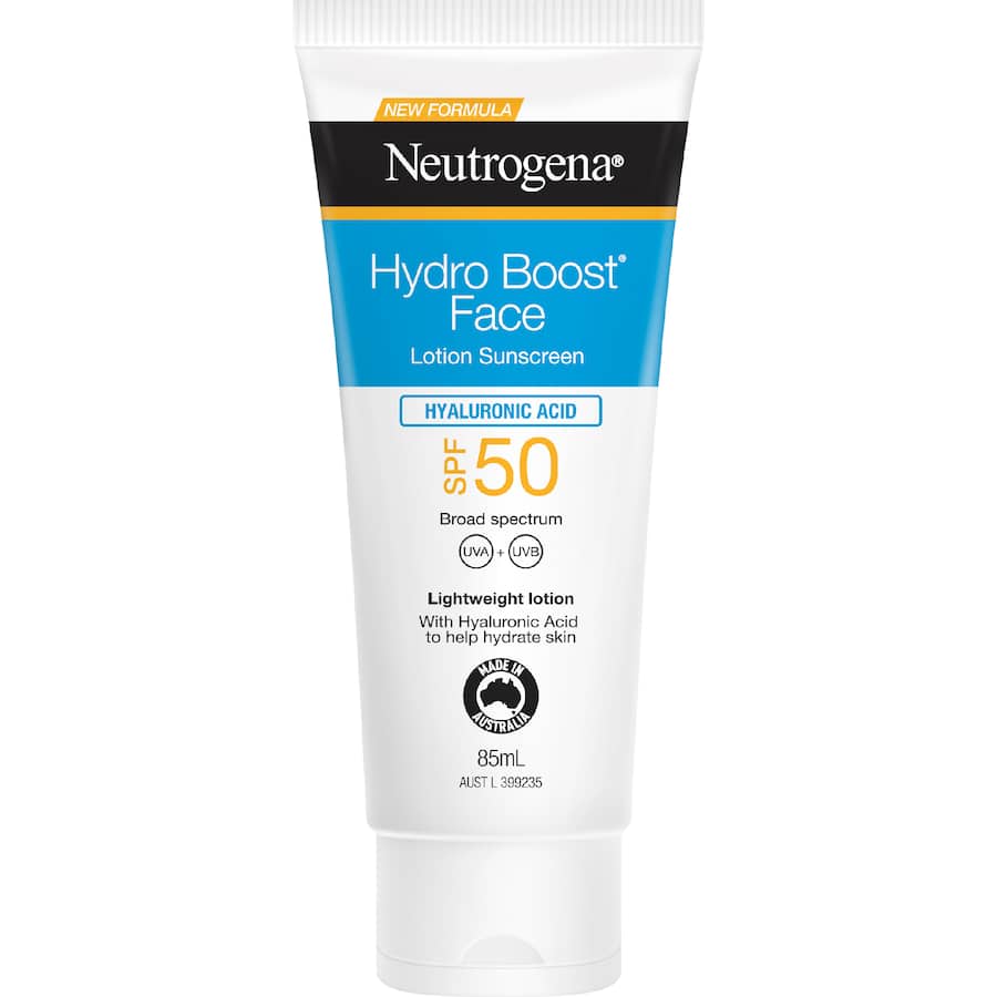 Neutrogena Hydroboost Face Lotion SPF50 - Hydrating Sunscreen – SmartfoxNZ