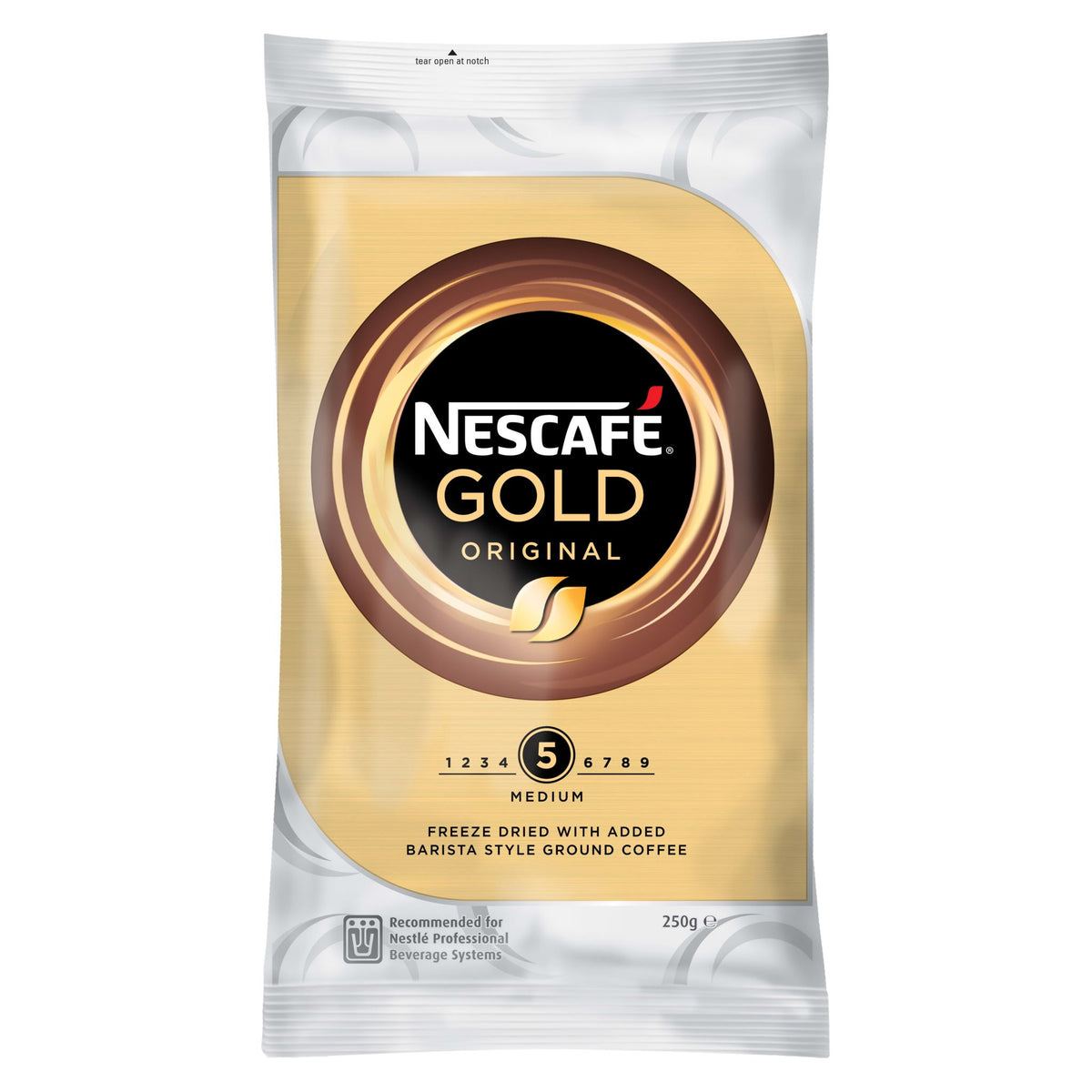 Nescafe Gold Coffee Vending Machine Refill 250g - Premium Coffee ...