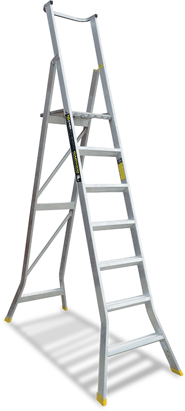 Easy Access Warthog Platform Ladder 7 Step | Smartfox NZ – SmartfoxNZ