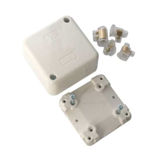 HPM Junction Box 4x40A Standard Connector - Smartfox NZ – SmartfoxNZ