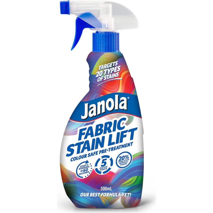 Janola Stain Lift Spray 500mL - Powerful Stain Remover – SmartfoxNZ