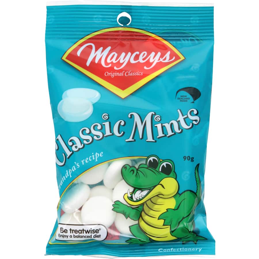 Mayceys Mints Classic - Refreshing Minty Treats | Smartfox NZ – SmartfoxNZ