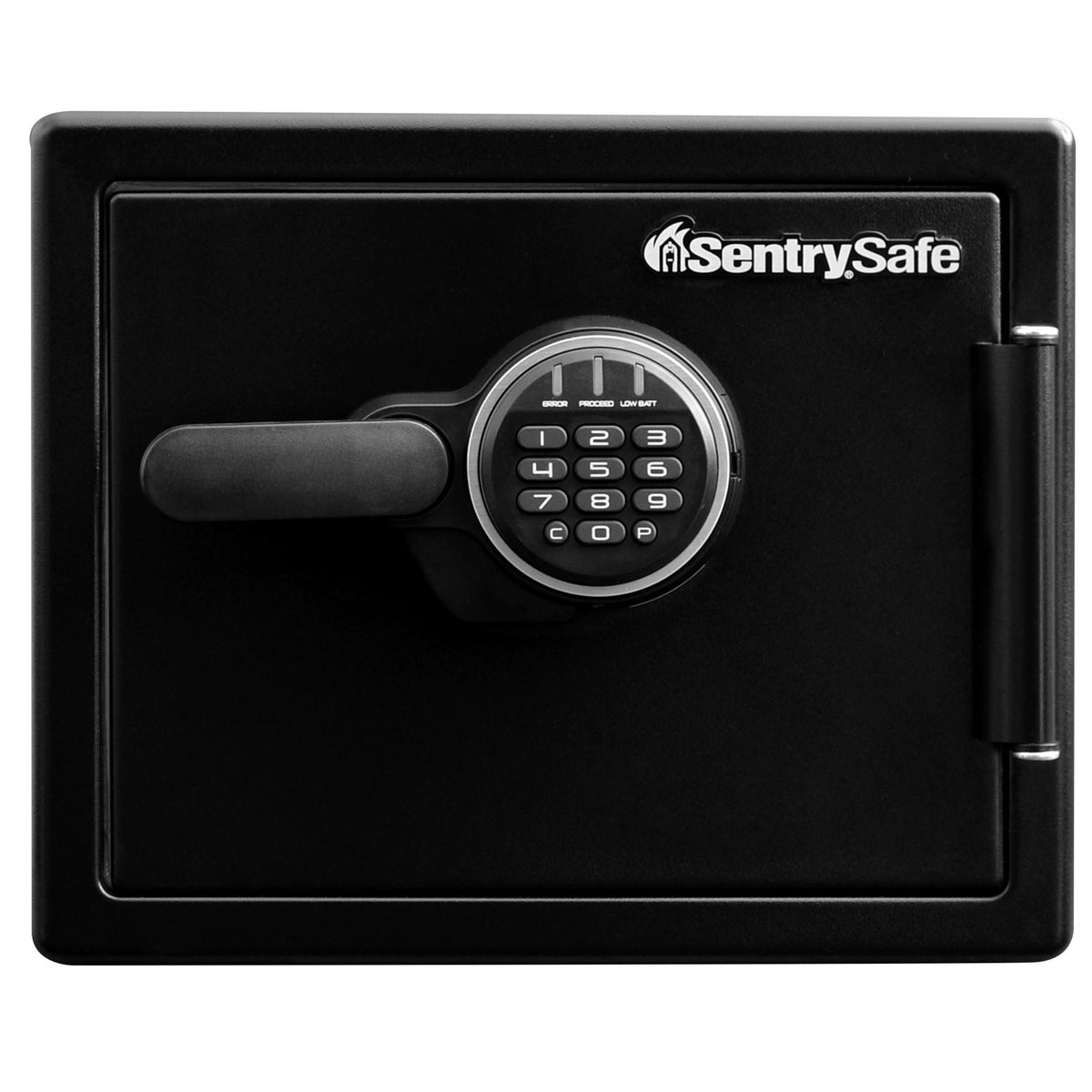 SentrySafe SFW082ESB Digital Fire & Water Safe - Smartfox NZ – SmartfoxNZ