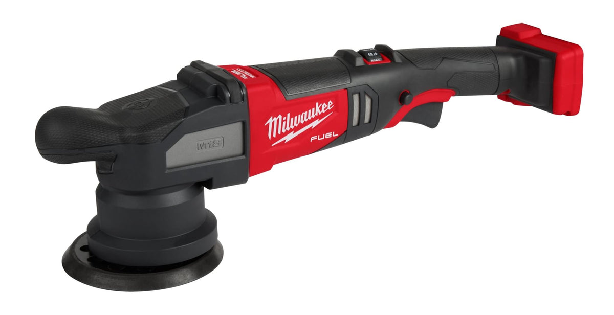 Milwaukee M18 Fuel Random Orbital Polisher 150mm - Powerful Polishing ...