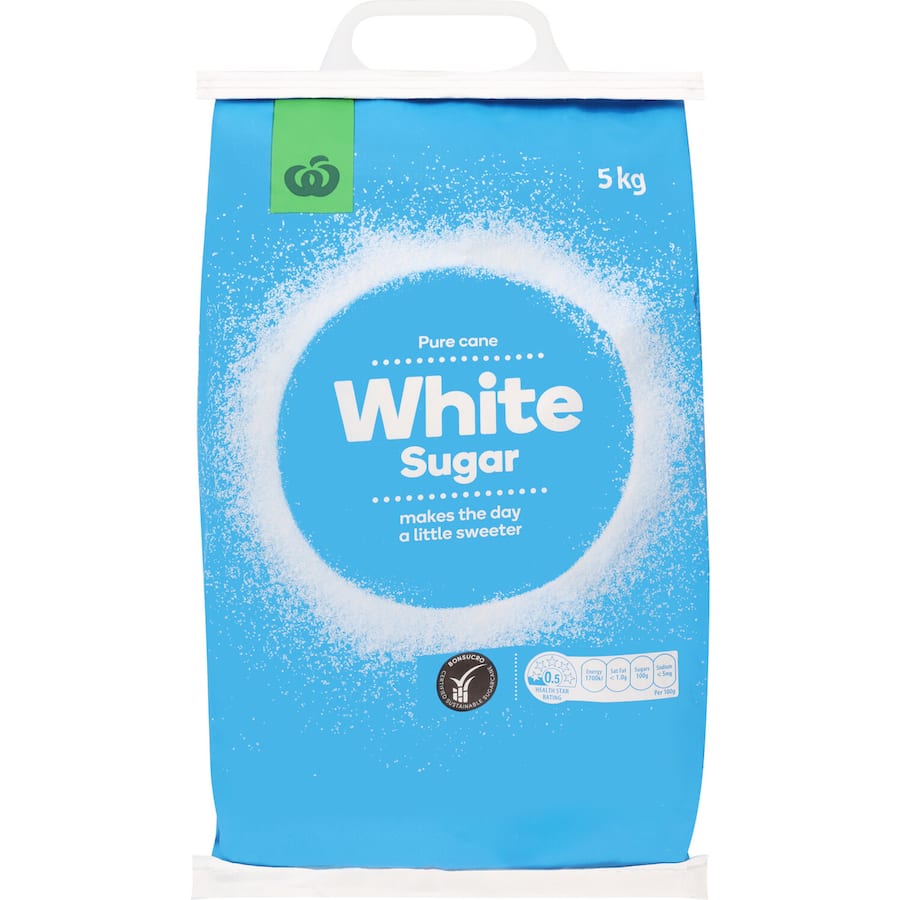 Woolworths White Sugar - Premium Cane Sugar | Smartfox NZ – SmartfoxNZ