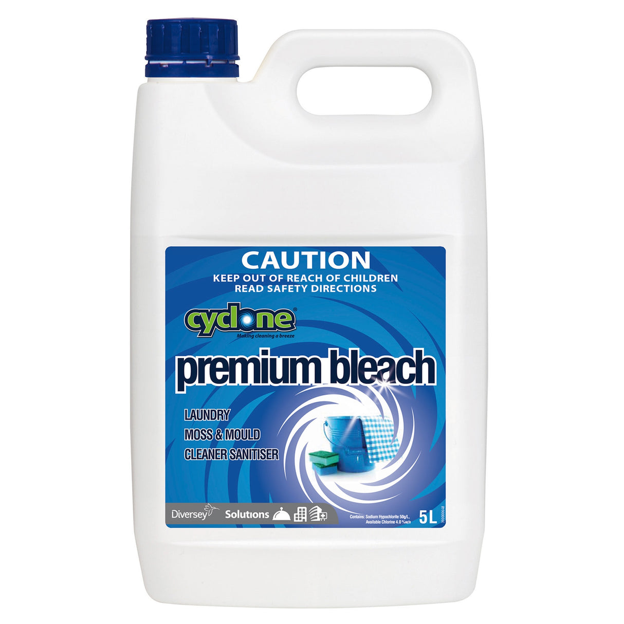 Cyclone Premium Bleach 5L - Smartfox NZ | Ultimate Cleaning Solution ...