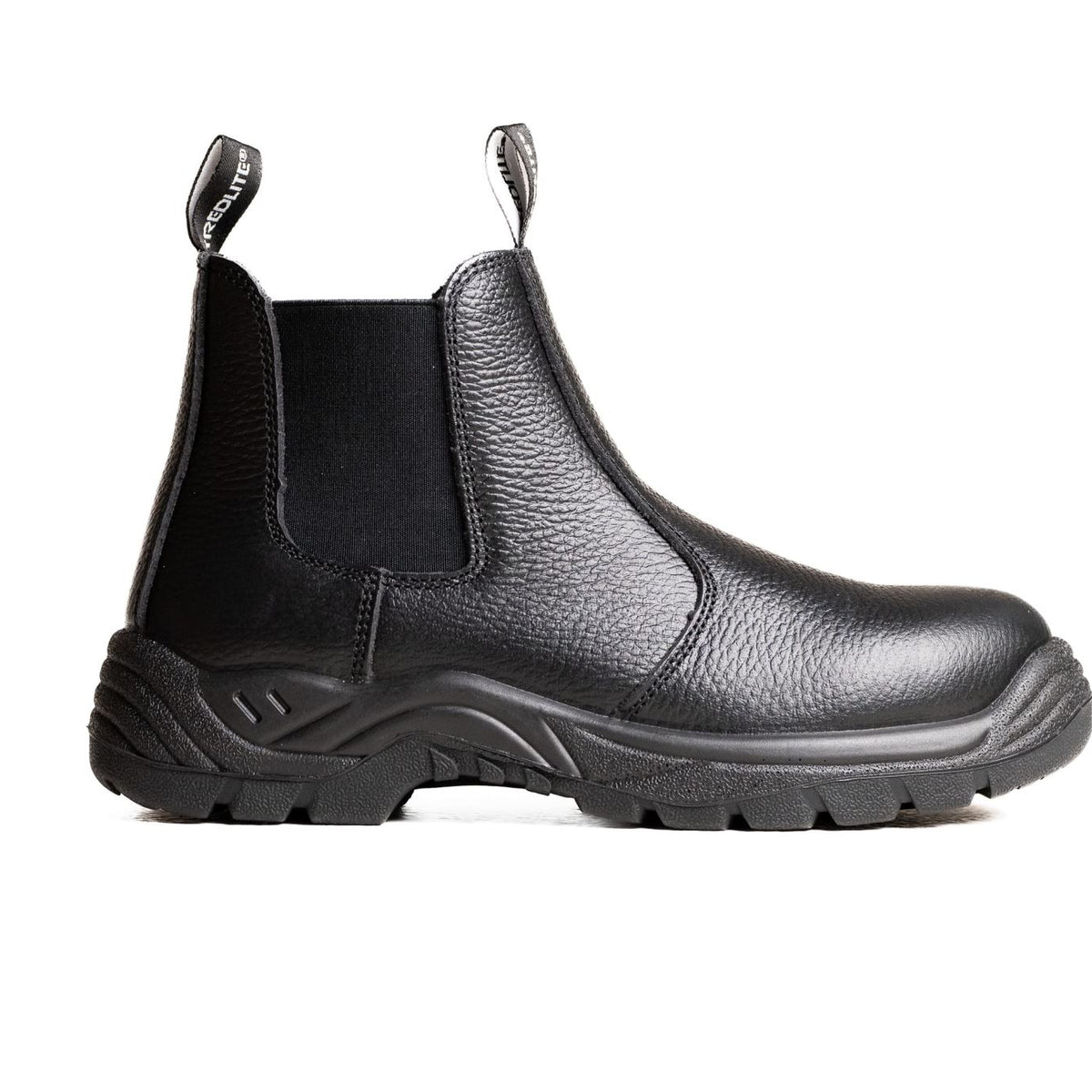 Tredlite Raglan Slip On TR001 - Black Safety Boots Size 11 – SmartfoxNZ