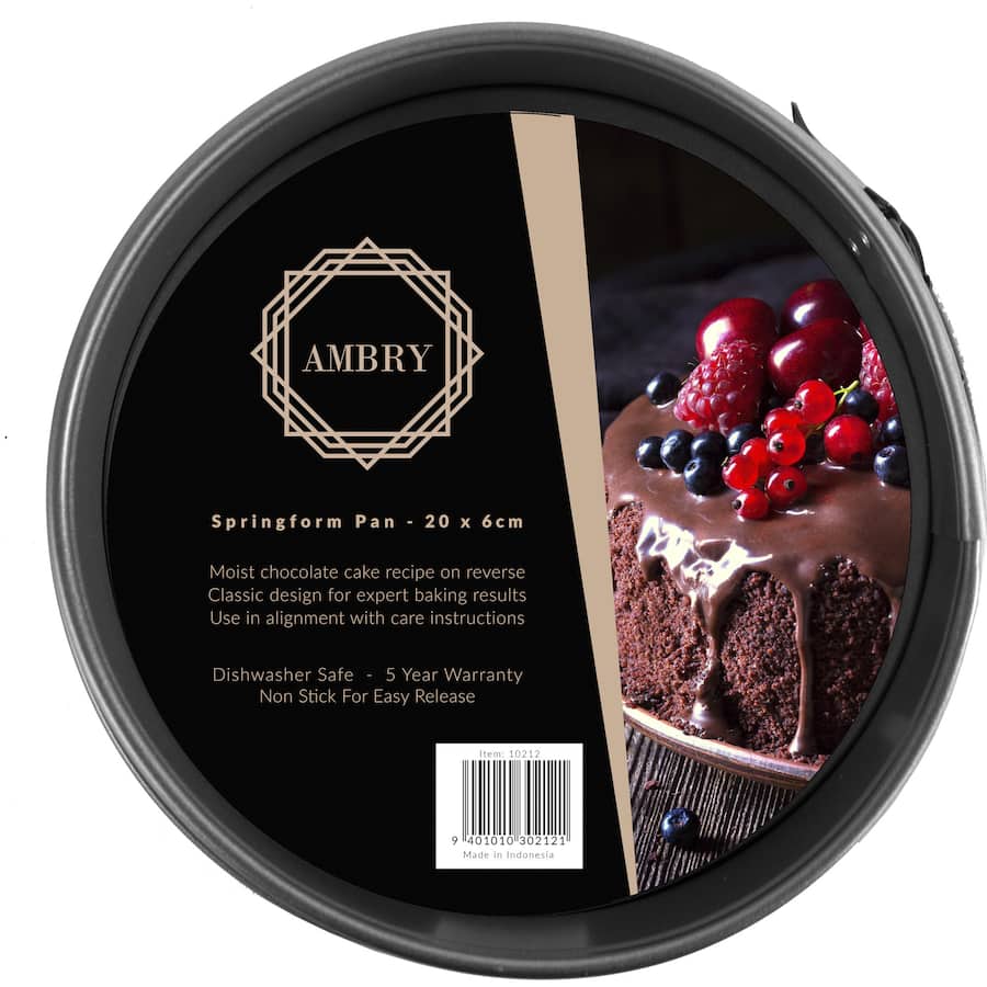 Ambry Cake Pan Spring Form 20cm – SmartfoxNZ