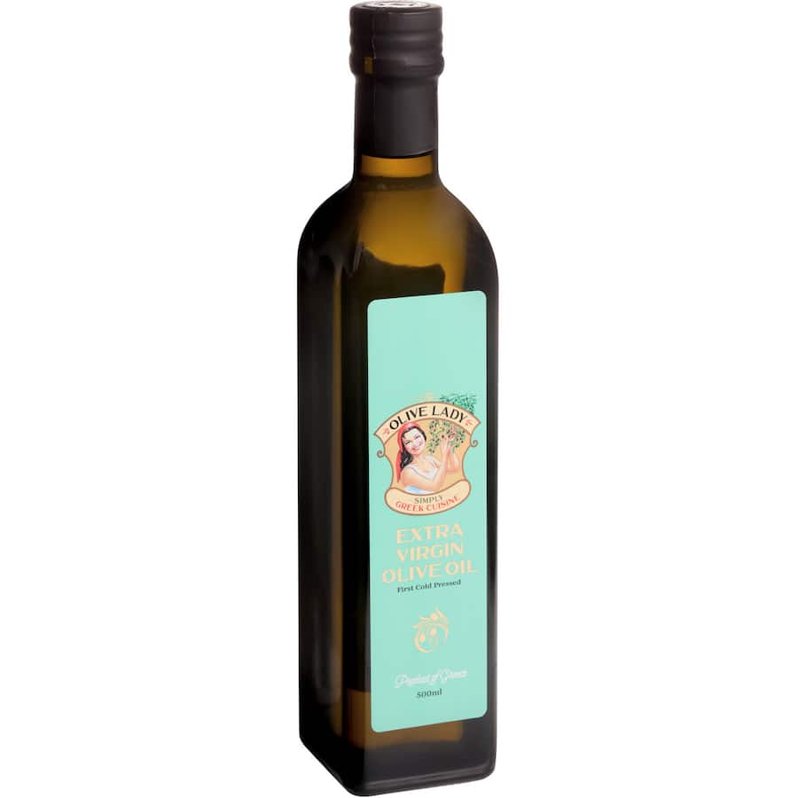 The Olive Lady Olive Oil Extra Virgin 500mL – SmartfoxNZ