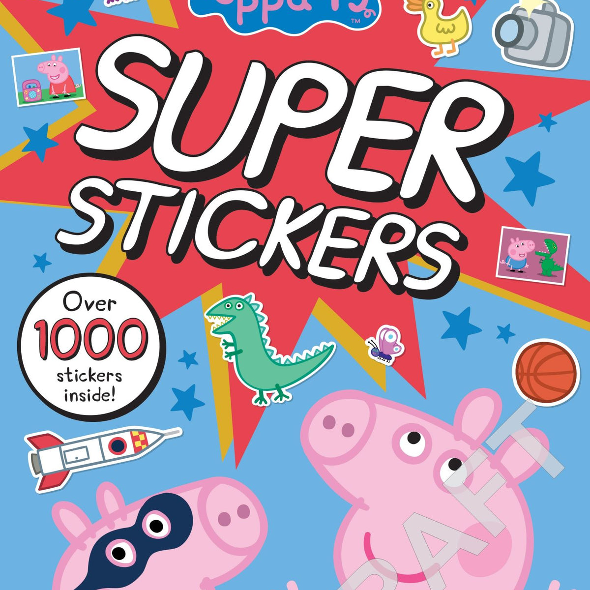 Peppa Pig Super Stickers Activity Book – SmartfoxNZ