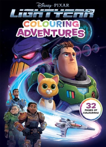Lightyear: Colouring Adventures (Disney Pixar) – SmartfoxNZ