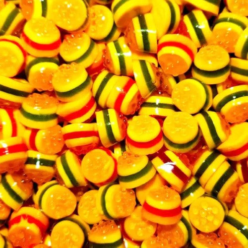 Kiwi Delights Gummy Burger 2kg – SmartfoxNZ