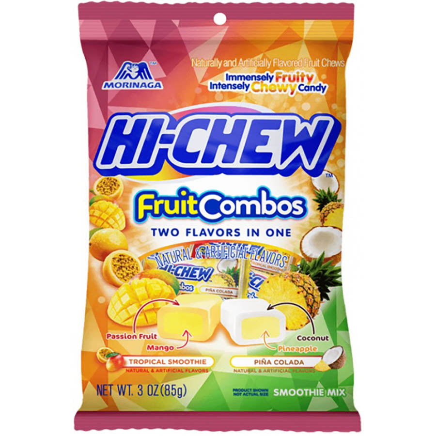 Hi-Chew Bag Fruit Combos 85g - Pack of 6 – SmartfoxNZ