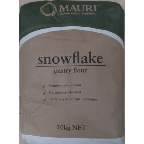 Weston Milling Snowflake Flour 20kg - Smartfox NZ – SmartfoxNZ