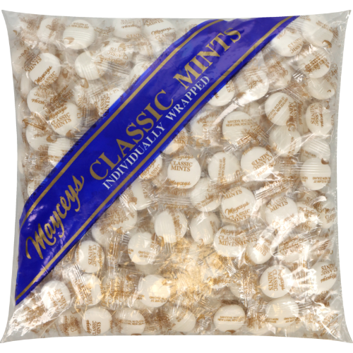 Mayceys Wrapped Classic Mints Confectionery 1kg - Smartfox NZ – SmartfoxNZ
