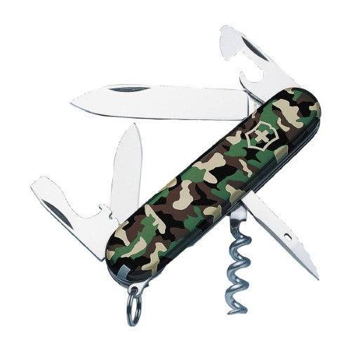 Swiss Pocket Knife - VICTORINOX SAK Spartan (Camouflage) | Multi-Tool ...