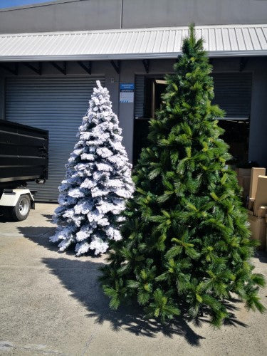 Luxury Mixed Pine Christmas Tree with 1850 Light & 5502 Tips - 12 ...