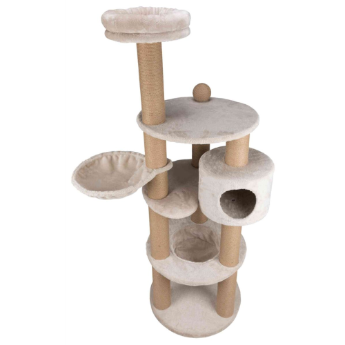 Cat Tree - Nigella Light Grey (177cm) – SmartfoxNZ