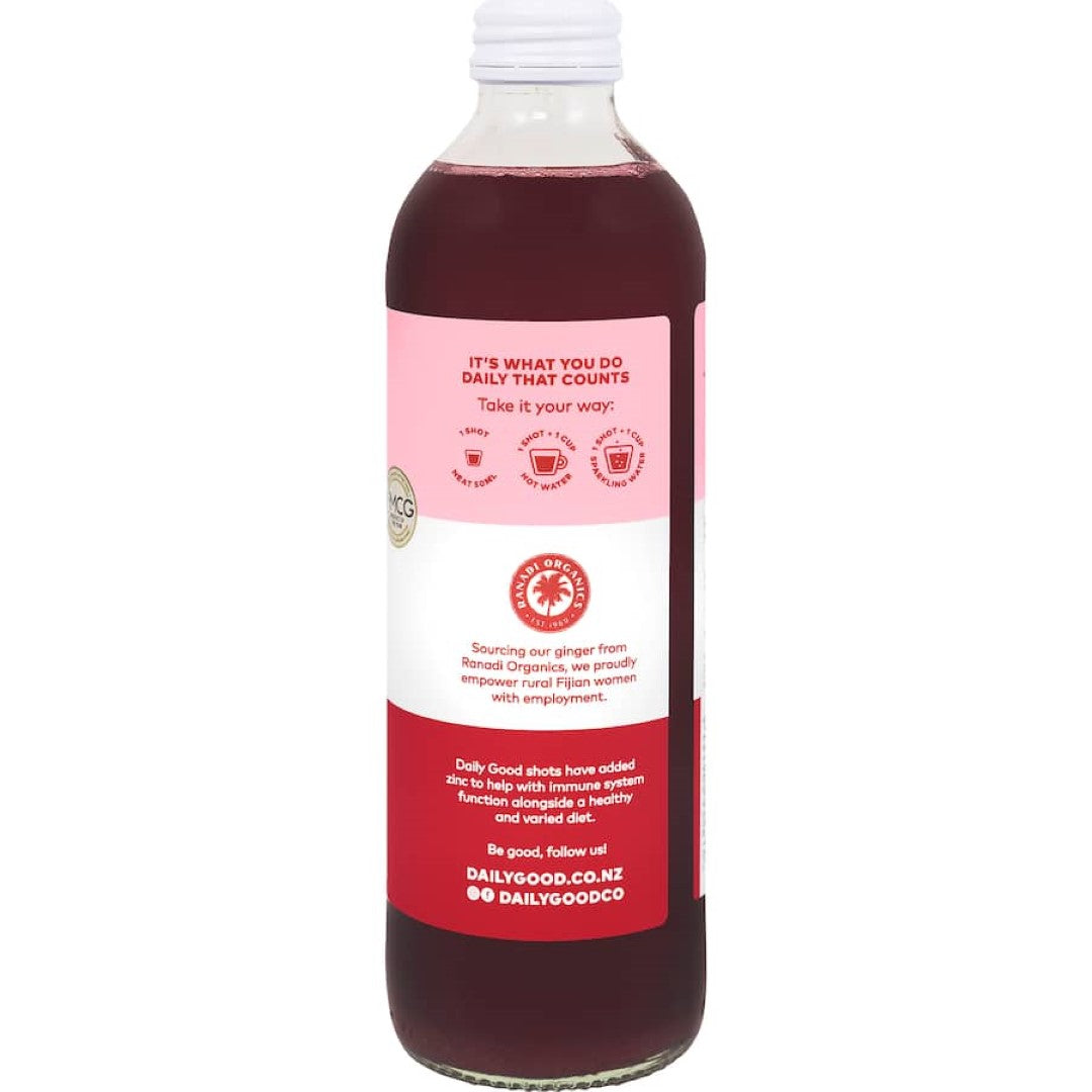 Daily Good Immunity Shots Organic Blackcurrant – SmartfoxNZ
