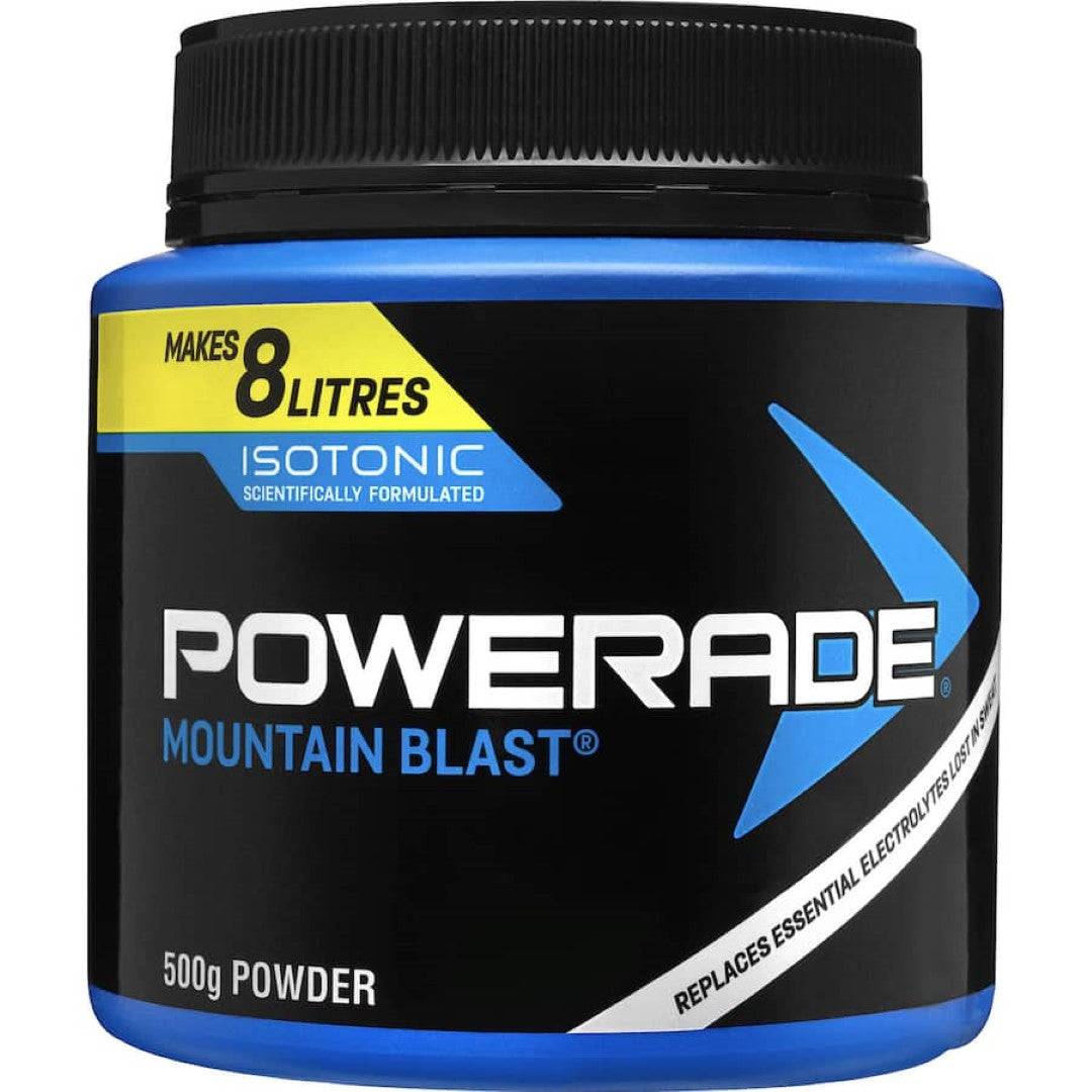 Powerade Isotonic Powder Sports Drink Mountain Blast | Smartfox NZ ...