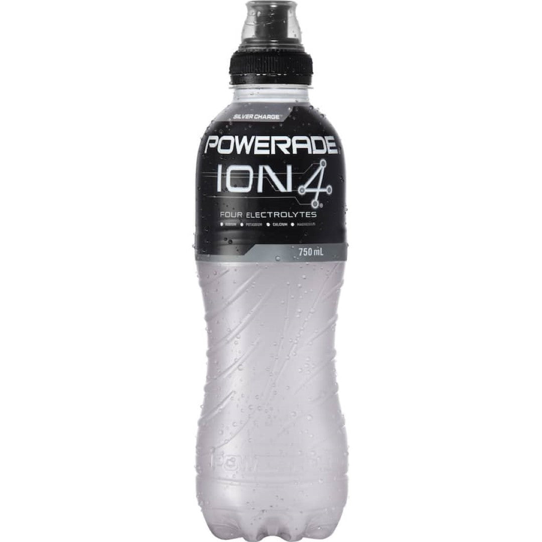 Powerade Sports Drink Silver Charge | Smartfox NZ - Hydrate & Energize ...