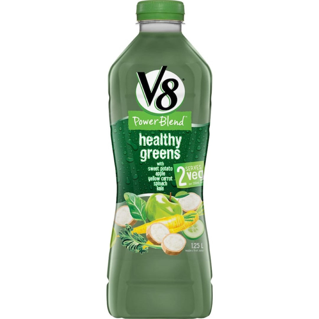 V8 Power Blend Vegetable Juice Healthy Greens - Smartfox NZ – SmartfoxNZ