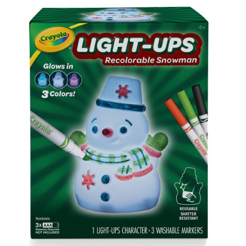 Crayola Light-Ups Snowman – SmartfoxNZ