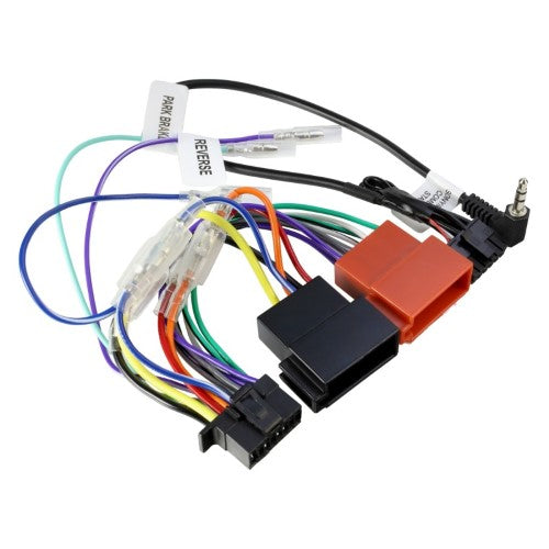 Secondary Iso Harness & SWC Patch Lead for Sony Headunits | Smartfox NZ ...