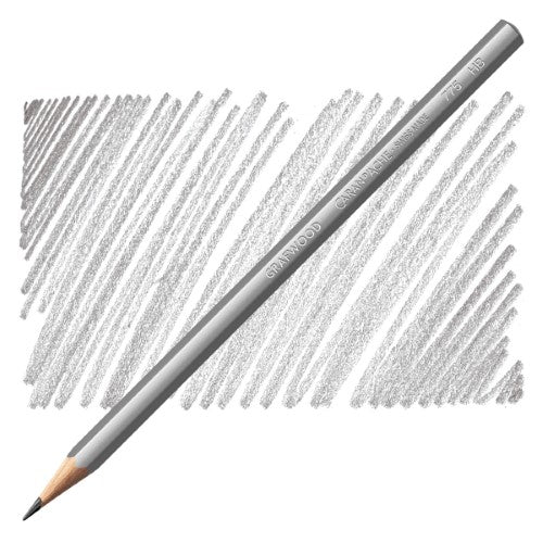 Caran d'Ache Grafwood Artist Graphite Pencils HB Set of 3 | Smartfox NZ ...