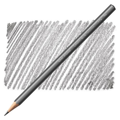 Buy Caran d'Ache Grafwood Artist Graphite Pencils 4B - Smartfox NZ ...