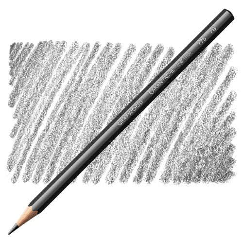 Caran d'Ache Grafwood 7B Artist Graphite Pencils | Smartfox NZ – SmartfoxNZ