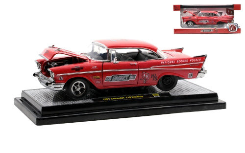 Diecast Model - 1957 Chevrolet 210 Hardtop - Scale: 1/24 (Smartfox ...