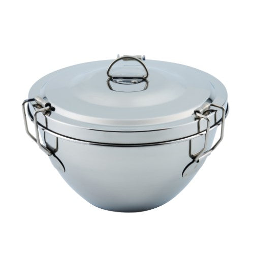 AVANTI Stainless Steel Pudding Steamer - 2 Litre for Perfect Desserts ...