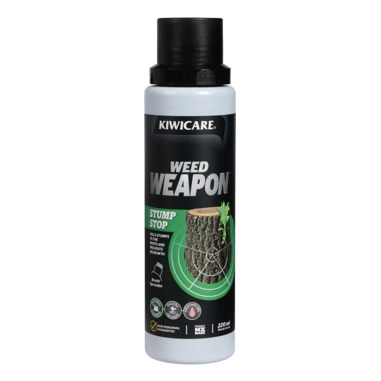 Weed Weapon Stump Stop Gel - Kiwicare RTU (220ml) – SmartfoxNZ