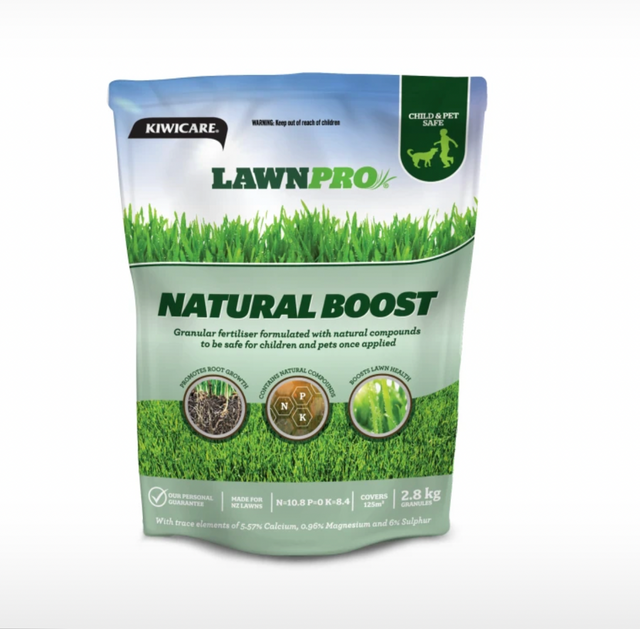 Natural Boost Fertiliser - Kiwicare LawnPro (2.8kg) – SmartfoxNZ
