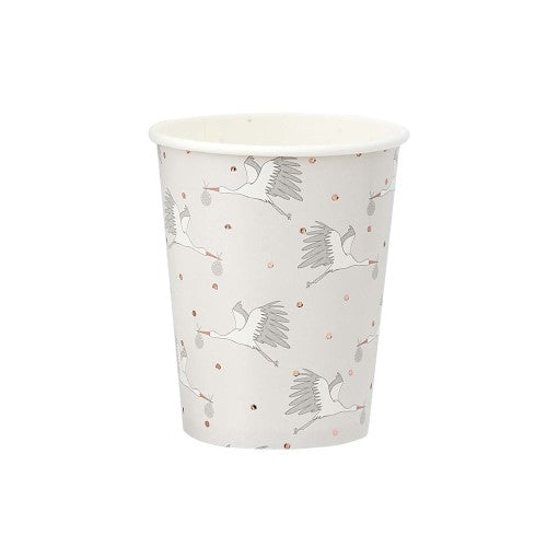 Hello Little One 250ml Paper Cups - Pack of 10 – SmartfoxNZ