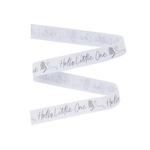 Hello Little One Ribbon 20mm x 5m – SmartfoxNZ