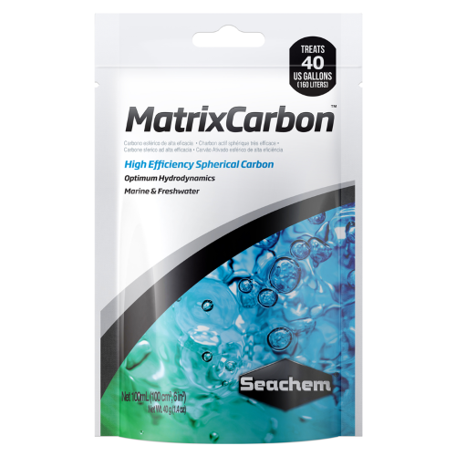 Aquatic Matrix Carbon Bagged (100ml) – SmartfoxNZ