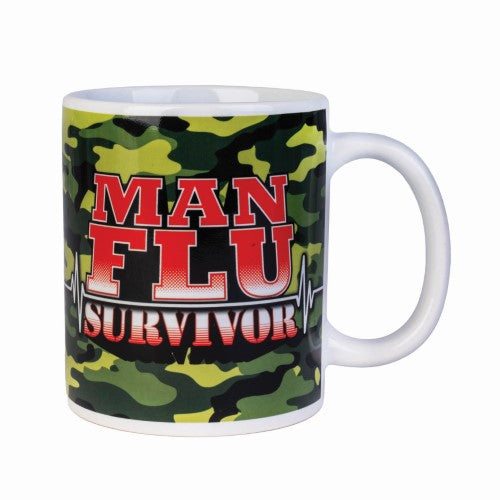 Coffee Mug - Man Flu Survivor – SmartfoxNZ
