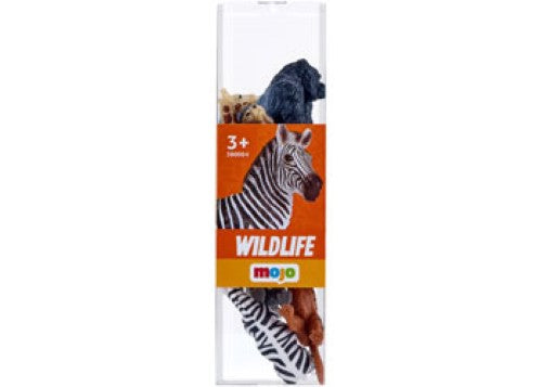 Mojo Wildlife 12pc Assorted Animals - Educational Playset – SmartfoxNZ