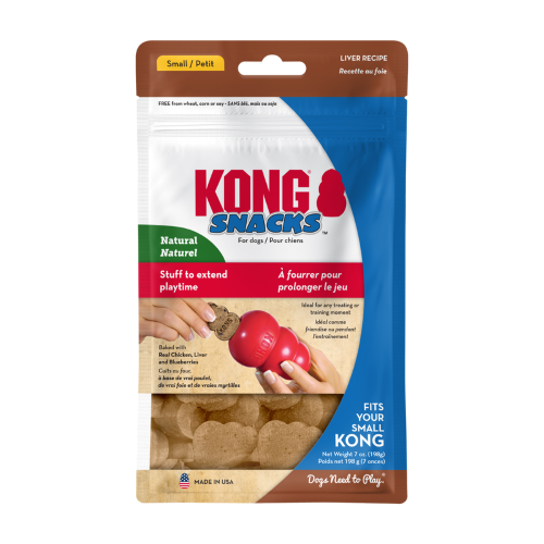Dog Treat - KONG Snacks Liver Small (200g) – SmartfoxNZ
