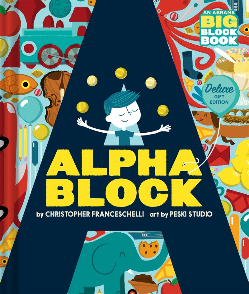 Alphablock: Deluxe Gift Edition (An Abrams BIG Block Book) – SmartfoxNZ