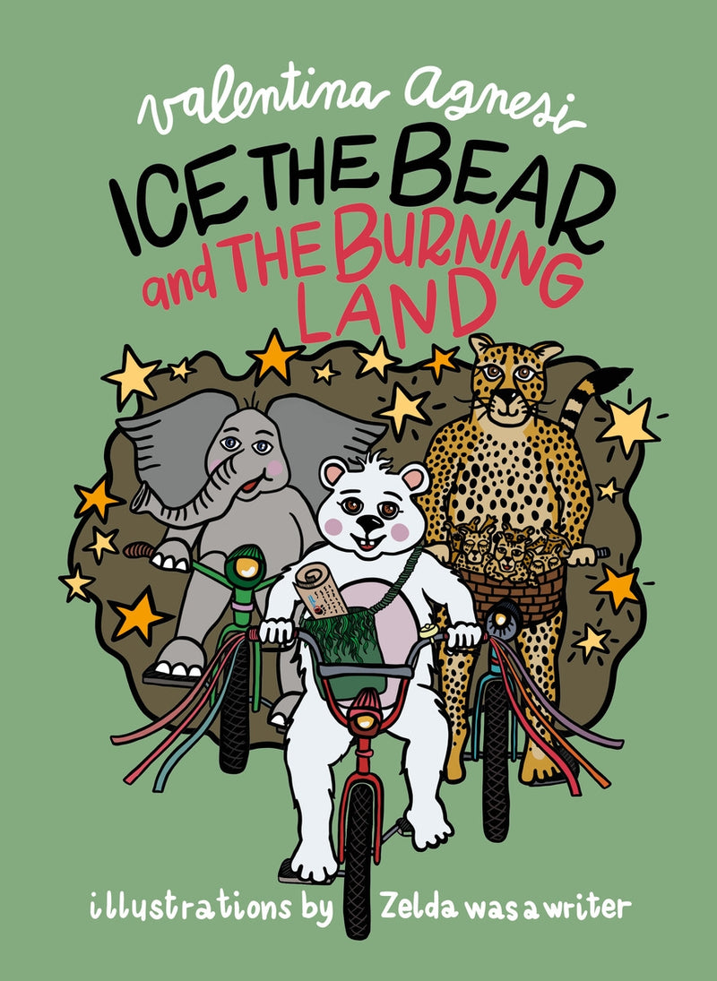 Ice the Bear and the Burning Land – SmartfoxNZ
