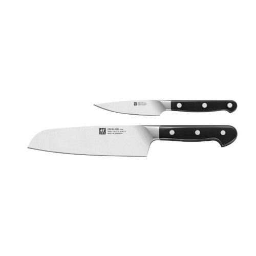 Zwilling PRO Knives 2pc Set - Smartfox NZ | Durable Kitchen Essentials ...