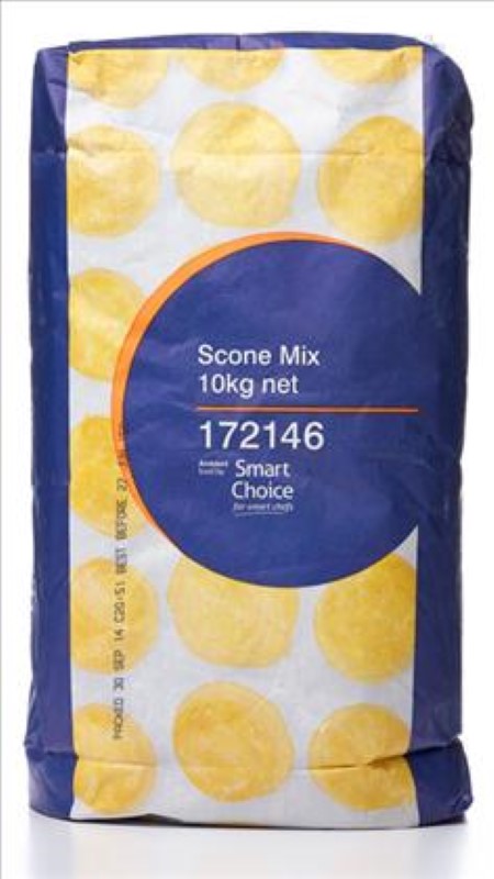 Smart Choice Scone Mix - 10KG - Smartfox NZ Fresh Baking – SmartfoxNZ