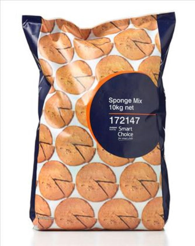 Sponge Mix - Smart Choice - 10KG | Smartfox NZ - Baking Essentials ...